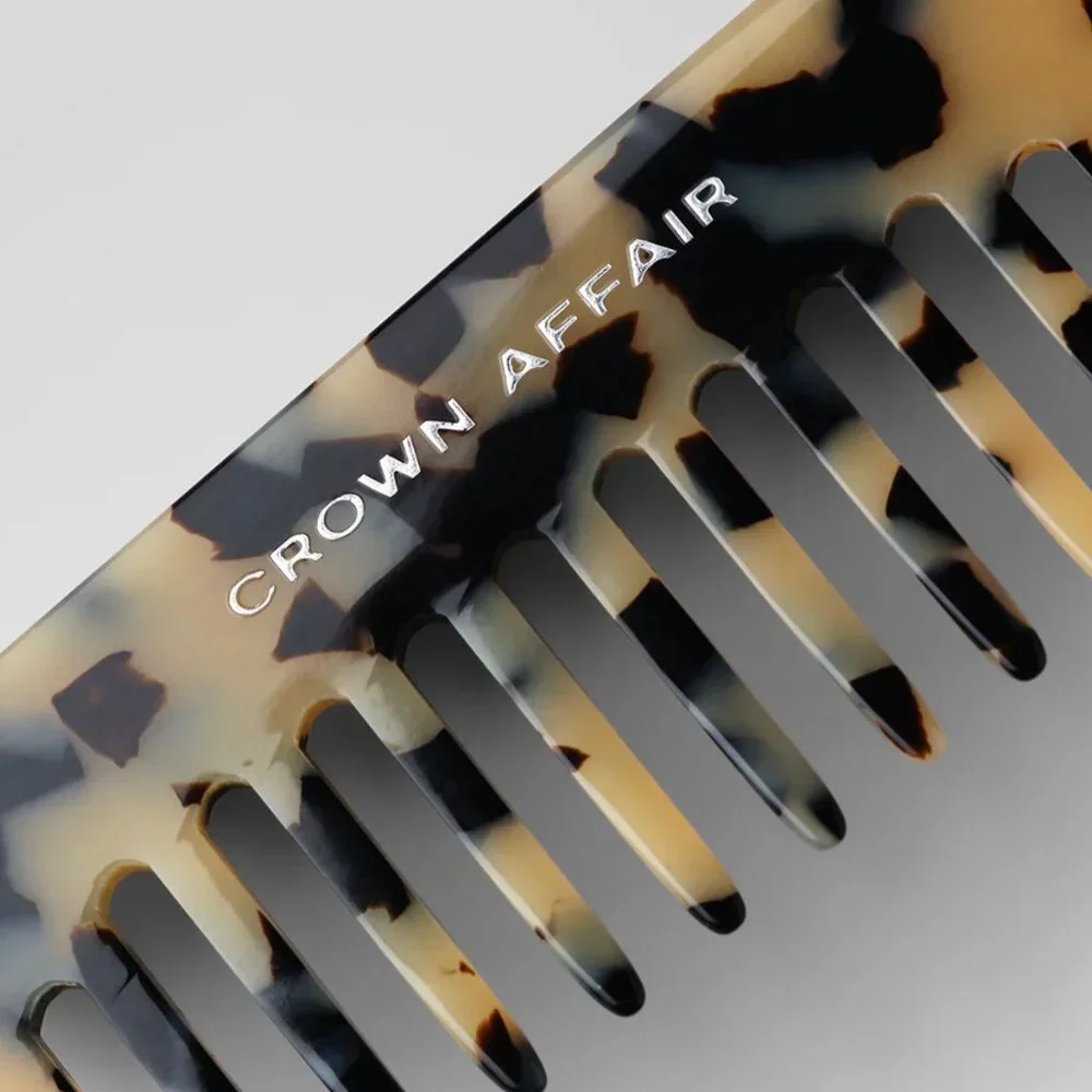 Crown Affair | Hair | Crown Affair The Comb No 02 In Tortoise | Poshmark